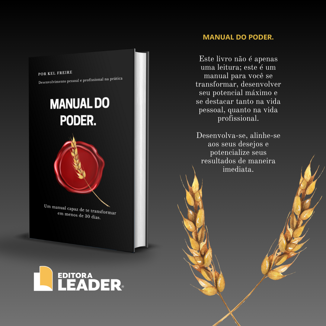 Livro Manual do Poder - Kel Freire